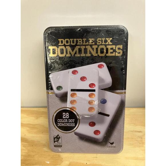 Cardinal | Games | Factory Sealed Double Six Dominoes Cardinal Game Set ...